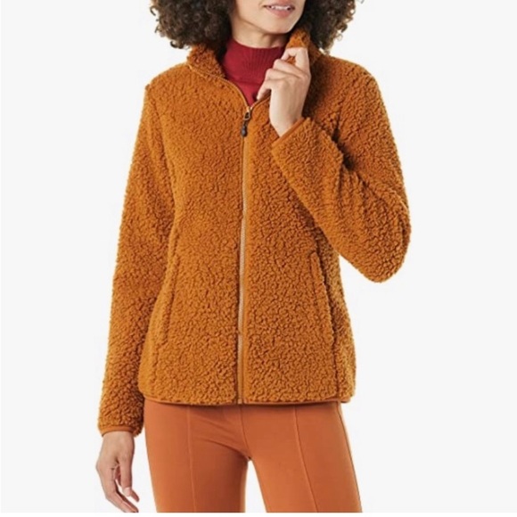 Amazon Essentials | Jackets & Coats | Amazon Essentials Zip Up Teddy ...